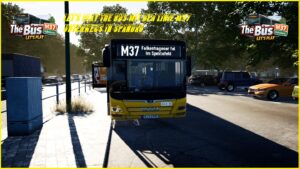 The Bus Linie M37 auf Spandau modern – RailTrainSim